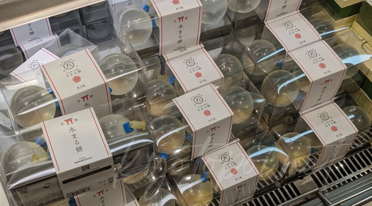 まるもち家伏見稲荷本店の商品のおすすめは？水まる餅じゃない人気メニューも紹介 | 京都っぽい！